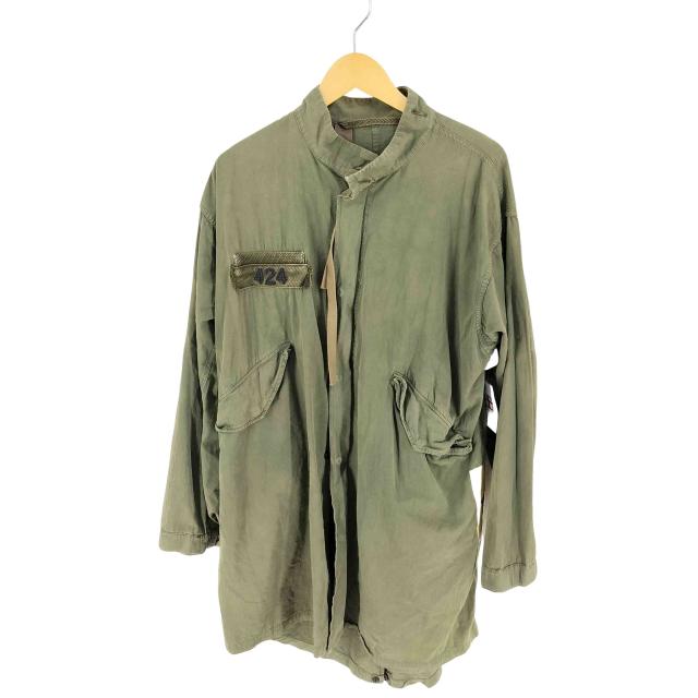 424(フォートゥーフォー) × SLAM JAM M-65 フィッシュテール リメイク コート メンズ 表記無 【中古】【ブランド古着バズストア】