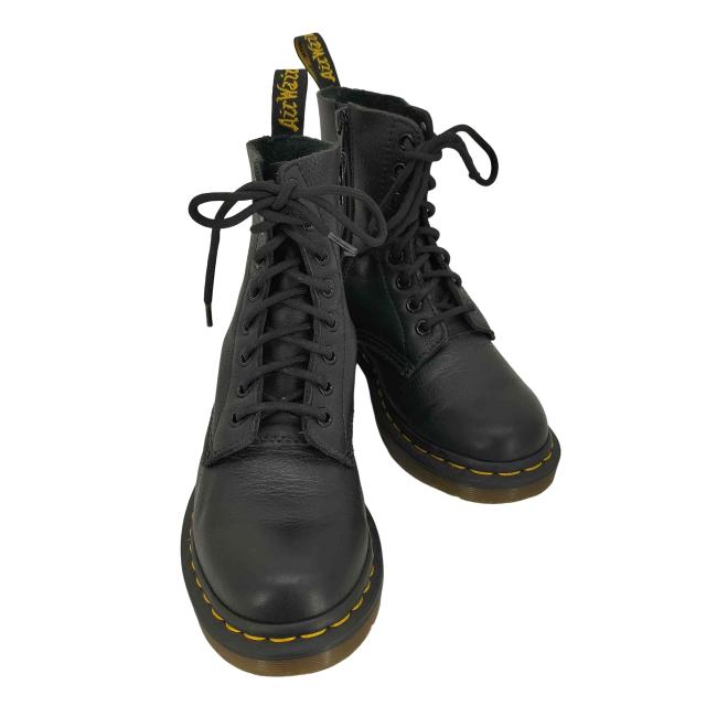 Dr.Martens(ドクターマーチン) 8ホール レースアップ レザー ブーツ レディース UK：4 【中古】【ブランド古着バズストア】