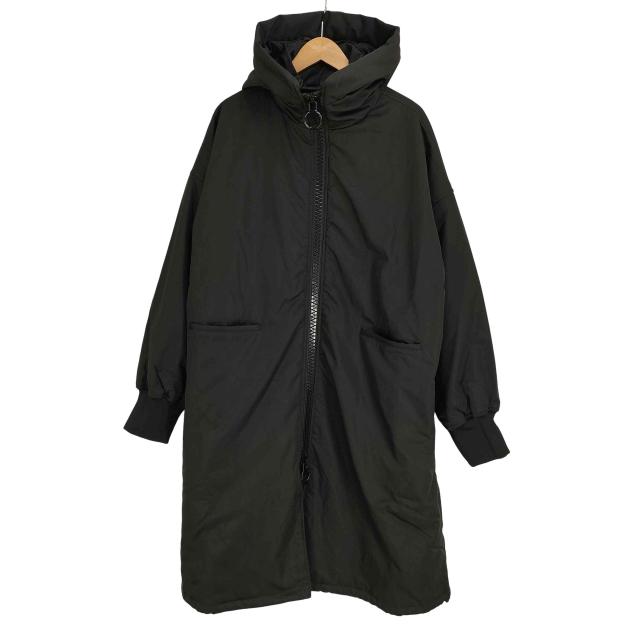 antiqua(アンティカ) Big Zipper Long Coat レディース ONE SIZE 【中古】【ブランド古着バズストア】