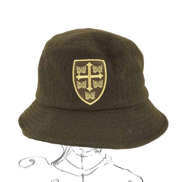 Needles(ニードルズ) Bucket Hat Shrunk Wool バケットハットシュランクウール メンズ L 【中古】【ブランド古着バズストア】