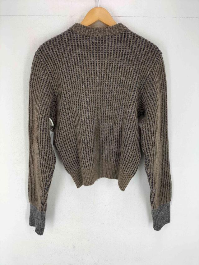 KAPITAL(キャピタル) 5G Wool Rib Knit zip Short Cardigan メンズ 3