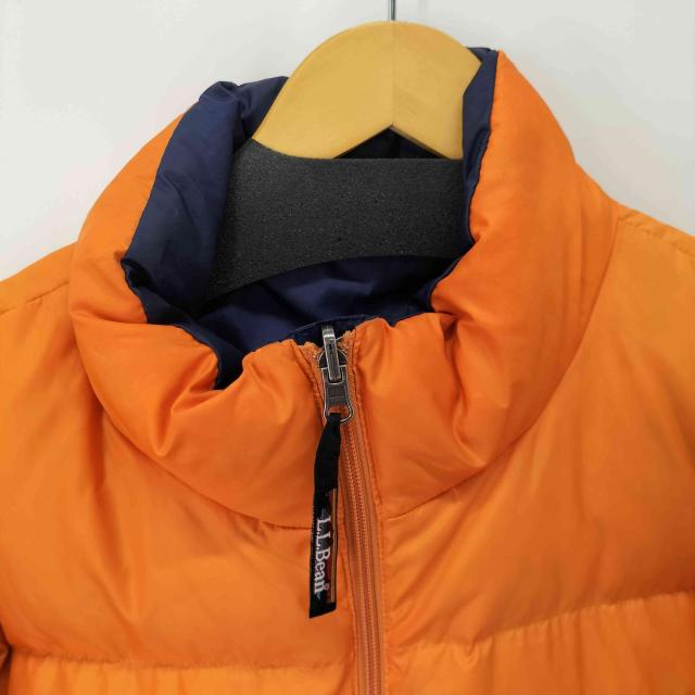 L.L.Bean(エルエルビーン) 00S リバーシブルダウンジャケット メンズ  2XLT【中古】【ブランド古着バズストア】