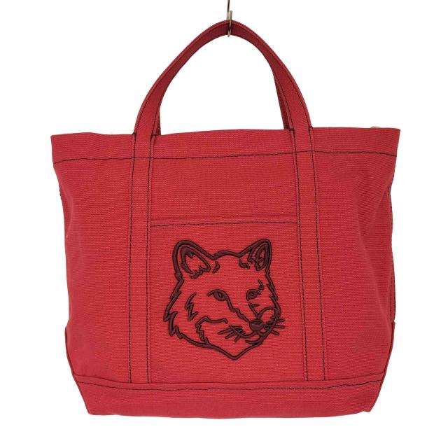 MAISON KITSUNE(メゾンキツネ) FOX HEAD SMALL TOTE レディース 表記無 【中古】【ブランド古着バズストア】