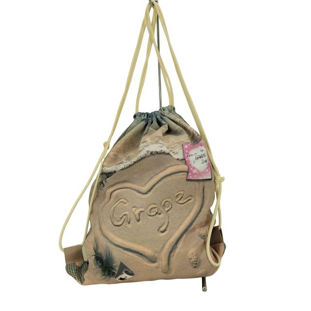 USED古着(ユーズドフルギ) {{GRAPE}}グラフィックプリント ナップサック  レディース 表記無 【中古】【ブランド古着バズストア】