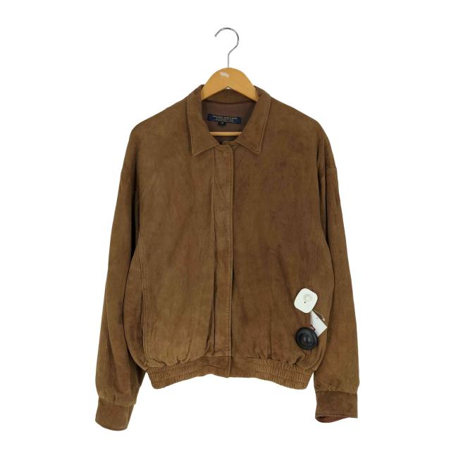 BROOKS BROTHERS(ブルックスブラザーズ) 80s センターベント スウェード ジャケット メンズ  14【中古】【ブランド古着バズストア】