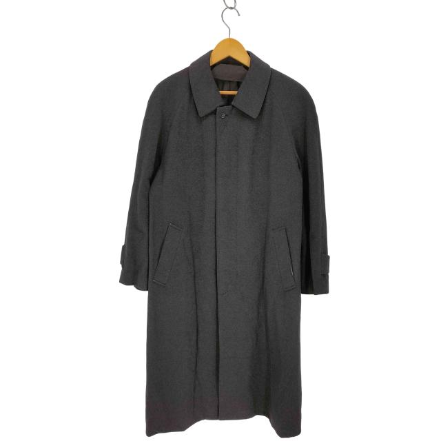 USED古着(ユーズドフルギ) カシミヤ100% ステンカラーコート メンズ 表記無 【中古】【ブランド古着バズストア】