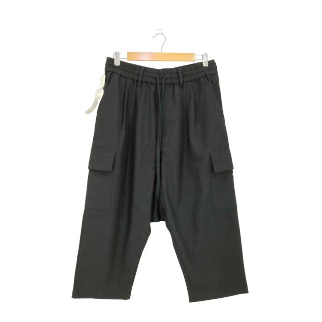 USED古着(ユーズドフルギ) {{MOONAGE DEVILMENT}} サルエルクロップドカーゴパンツ メンズ JPN：46 【中古】【ブランド古着バズストア】