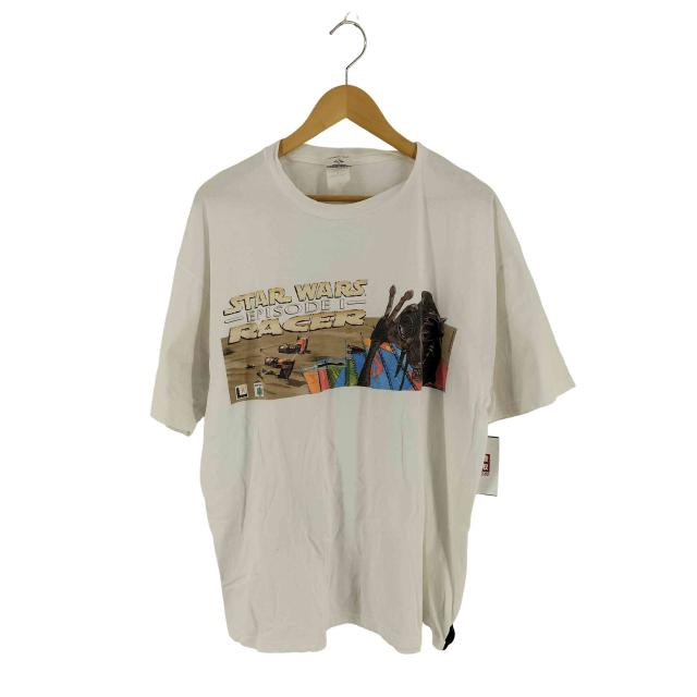 JERZEES(ジャージーズ) 00S ムービーゲームプリントTシャツ メンズ 表記無 【中古】【ブランド古着バズストア】