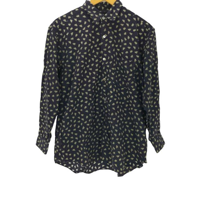 COMME des GARCONS HOMME(コムデギャルソンオム) 90S 田中オム ペイズリー 総柄 L/S シャツ メンズ 表記無 【中古】【ブランド古着バズストア】