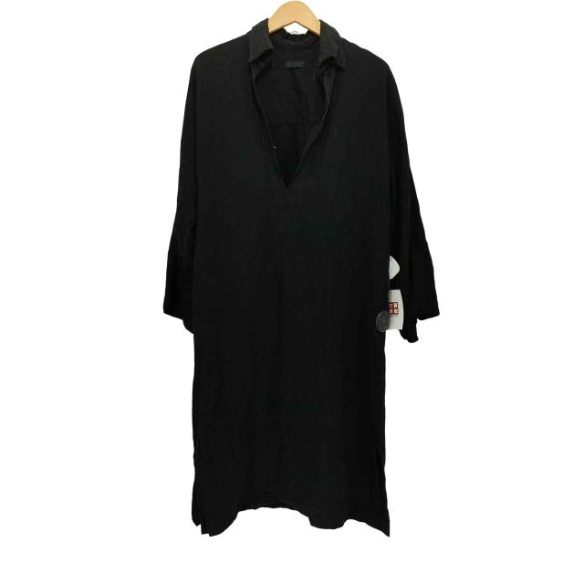 USED古着(ユーズドフルギ) POOL BY CLASS 襟デザイン L/S ワンピース レディース JPN：2 【中古】【ブランド古着バズストア】