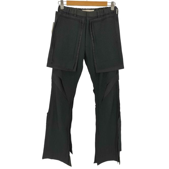 BALMUNG(バルムング) ダブルレイヤースリットパンツ メンズ 表記無 【中古】【ブランド古着バズストア】