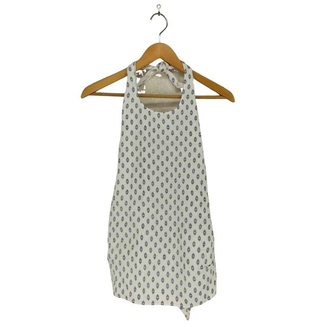 USED古着(ユーズドフルギ) {{COATE}} ホルターネック 総柄トップス import レディース  38【中古】【ブランド古着バズストア】