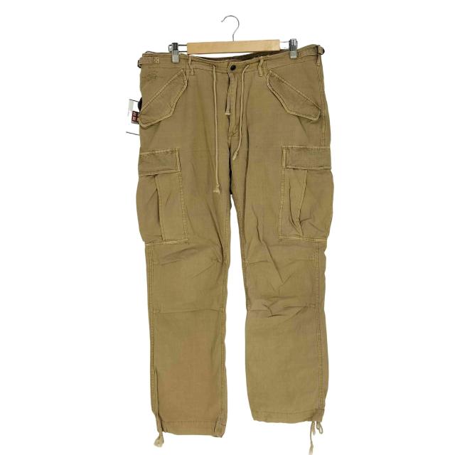 Polo by RALPH LAUREN(ポロバイラルフローレン) M-65TYPE ドローコード カーゴパンツ メンズ  36/32【中古】【ブランド古着バズストア】