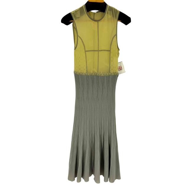 Mame Kurogouchi(マメクロゴウチ) 21SS Frosted Glass Graphic Knitted レディース JPN：3 【中古】【ブランド古着バズストア】