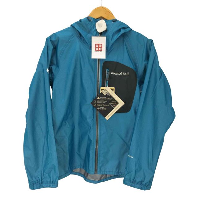 mont bell(モンベル) Peak Shell Jacket ピークシェル ジャケット マウンテン パーカー レディース JPN：M 【中古】【ブランド古着バズストア】