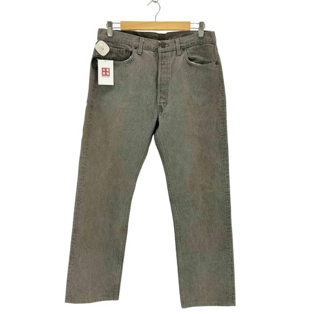Levis(リーバイス) USA製 ボタン裏520刻印 501 ボタンフライデニムパンツ メンズ  36×32【中古】【ブランド古着バズストア】