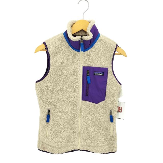patagonia(パタゴニア) Classic Retro-X Vest クラシック レトロX フリースベスト レディース import：XS 【中古】【ブランド古着バズストア】