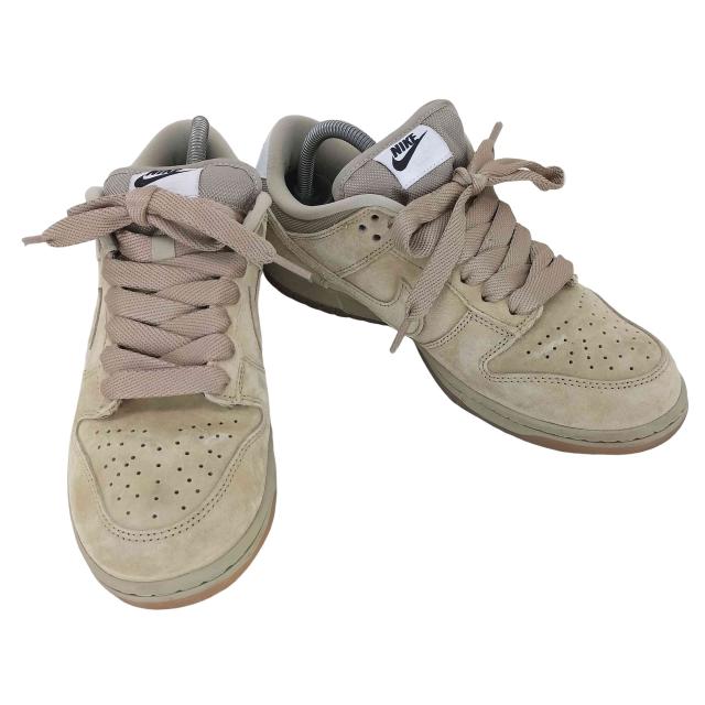 NIKE SB(ナイキスケートボーディング) Dunk Low Pro B Parachute Beige メンズ JPN：26 【中古】【ブランド古着バズストア】