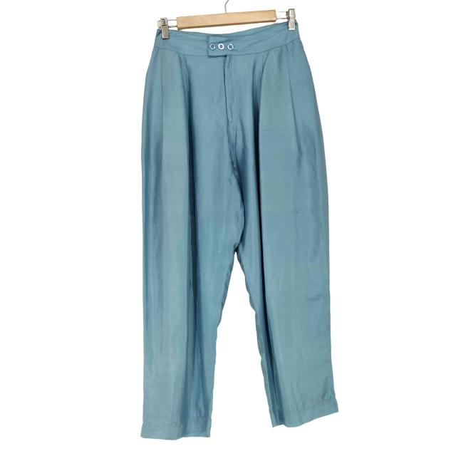 SEEALL(シーオール) 24SS SEEALL 2TUCK PANTS WITH COTTON LINING レディース  38【中古】【ブランド古着バズストア】