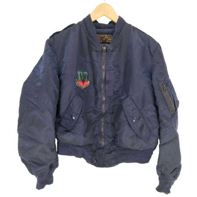 USED古着(ユーズドフルギ) {{BRENTS}} L-2A IDEALジップ フライトジャケット メンズ JPN：M 【中古】【ブランド古着バズストア】