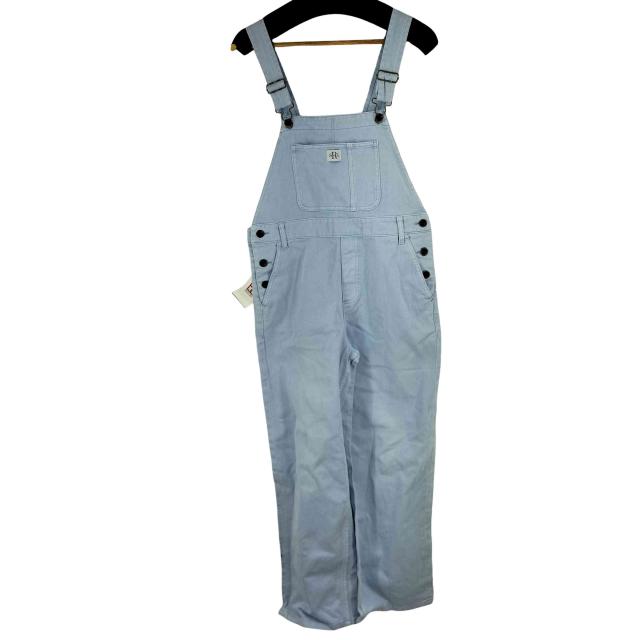 Sea Room lynn(シールームリン) サルファダイStraightデニムサロペット レディース  M【中古】【ブランド古着バズストア】