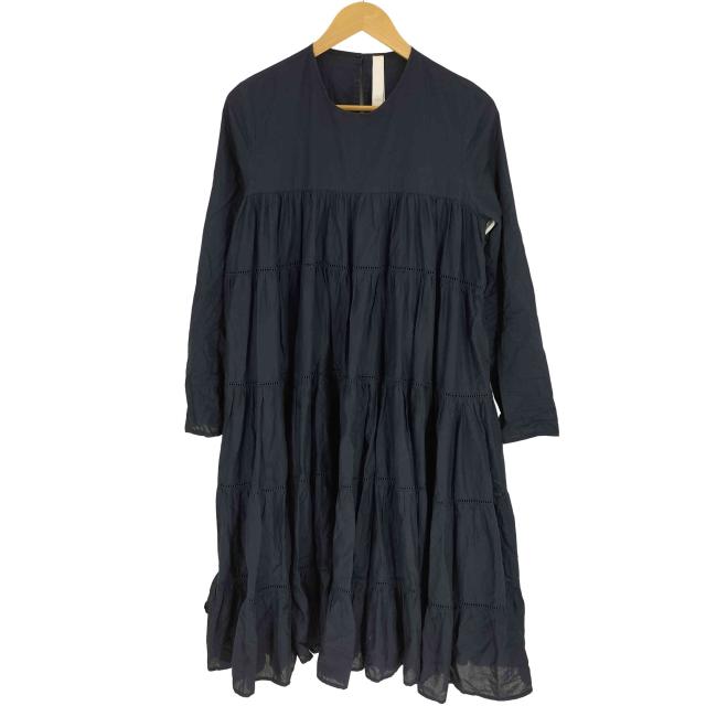 Merlette(マーレット) 22SS ESSAOUIRA DRESS エッサオーイラ ティアード ドレス ワンピース レディース import：XS 【中古】【ブランド古着バズストア】