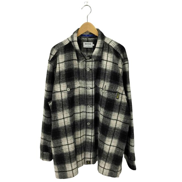 SNOOP DOGG(スヌープドッグ) オーバーサイズ ネルチェックシャツ メンズ import：S 【中古】【ブランド古着バズストア】