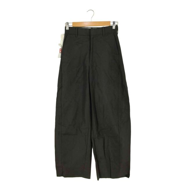 HYKE(ハイク) BARREL LEG PANTS バレル レッグ パンツ レディース  1【中古】【ブランド古着バズストア】