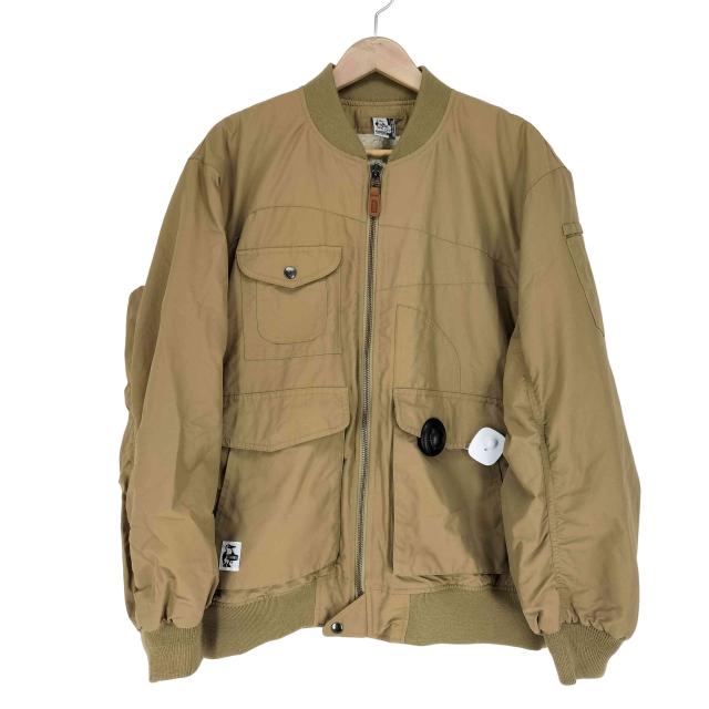 CHUMS(チャムス) キャンピングボマーボアジャケット メンズ  XL【中古】【ブランド古着バズストア】