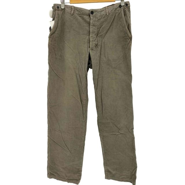 STONE (ストーンアイランド) 03AW COMPACT コーデュロイパンツ メンズ  50【中古】【ブランド古着バズストア】