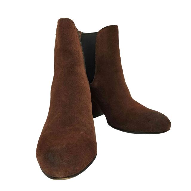 BUTTERO(ブッテロ) スエード サイドゴアブーツ レディース JPN：37 【中古】【ブランド古着バズストア】