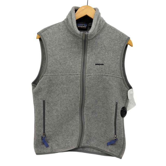 patagonia(パタゴニア) 99SS USA製 SYNCHILLA FLEECE VEST シンチラ フリース ベスト メンズ import：S 【中古】【ブランド古着バズストア】