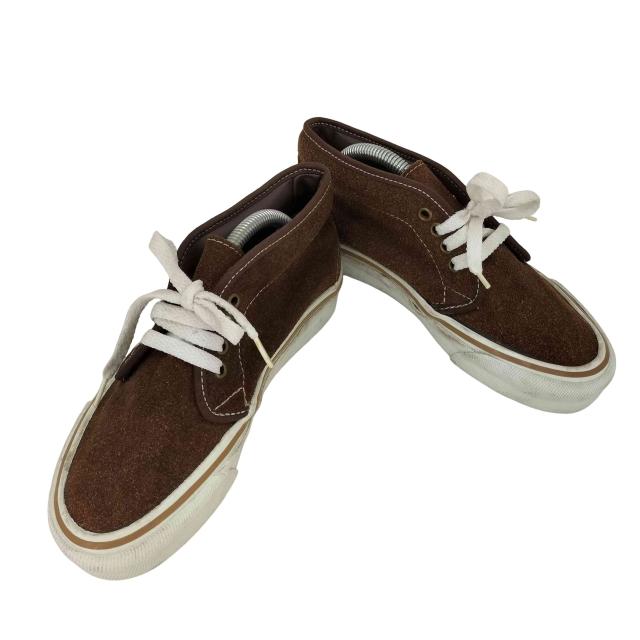 VANS(バンズ) 80S MADE IN USA スエード チャッカブーツ レディース US：5 【中古】【ブランド古着バズストア】