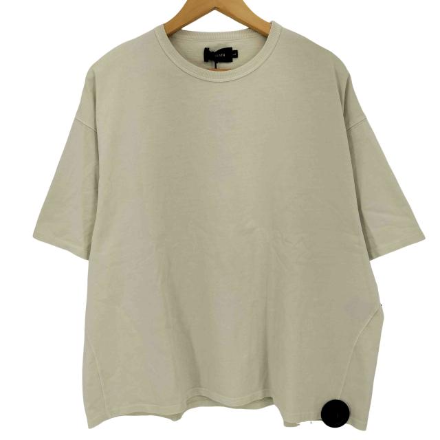 BREATH(ブレス) NEWRICH WIDE CROPPED TEE  メンズ JPN：L 【中古】【ブランド古着バズストア】