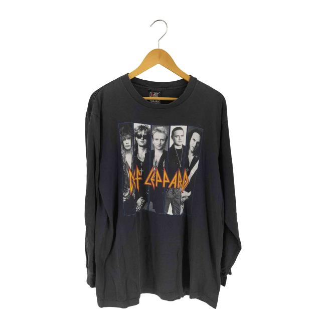 giant(ジャイアント) 90s USA製 バンドプリント ロングスリーブTシャツ メンズ import：XL 【中古】【ブランド古着バズストア】