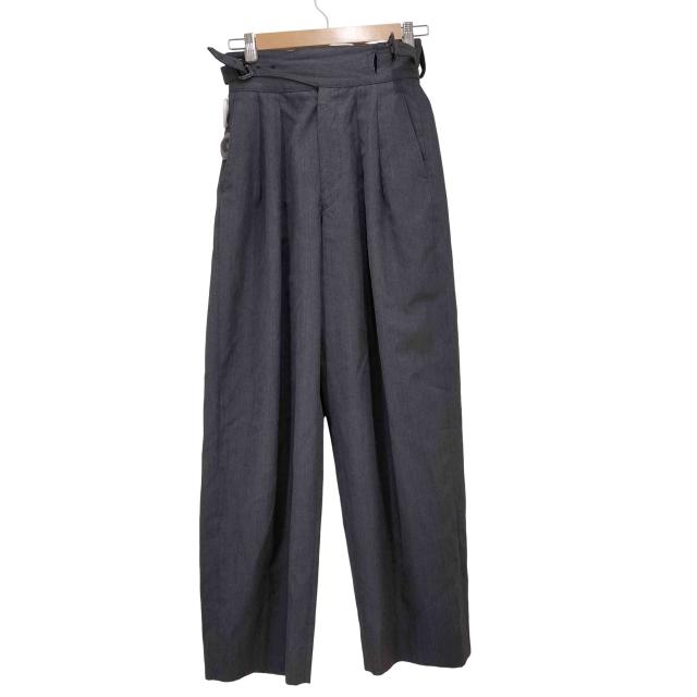 THE RERACS(ザリラクス) 25ss THE GURKHA 2タックスラックス レディース JPN：36 【中古】【ブランド古着バズストア】