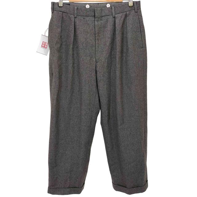 Polo by RALPH LAUREN(ポロバイラルフローレン) 90S ツータックスラックス メンズ 表記無 【中古】【ブランド古着バズストア】