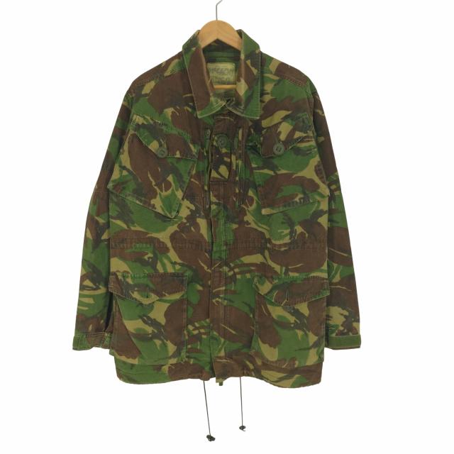 BRITISH ARMY(ブリティッシュアーミー) RIPSTOP FIELD JACKET リップストップ フィールドジャケット ミリタリー ...