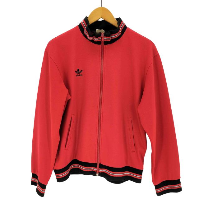 adidas(アディダス) 80S デサント製 トラックジャケット メンズ  L【中古】【ブランド古着バズストア】