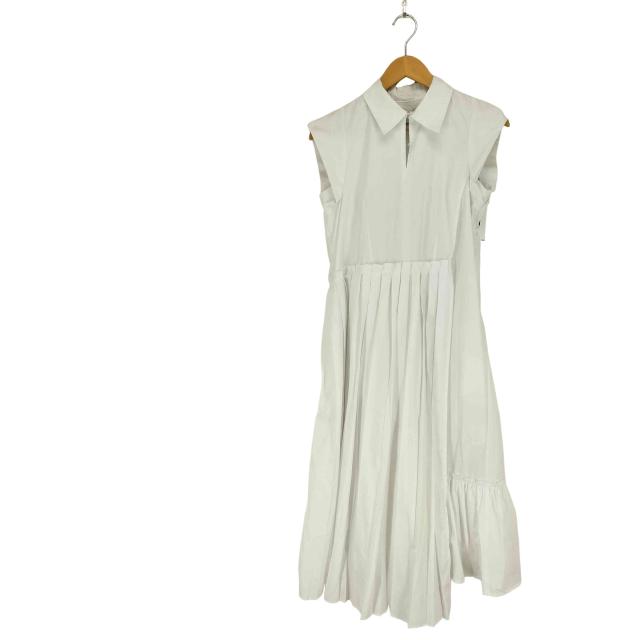 STUDIOUS(ステュディオス) Asymmetry pleats one-piece レディース  1【中古】【ブランド古着バズストア】