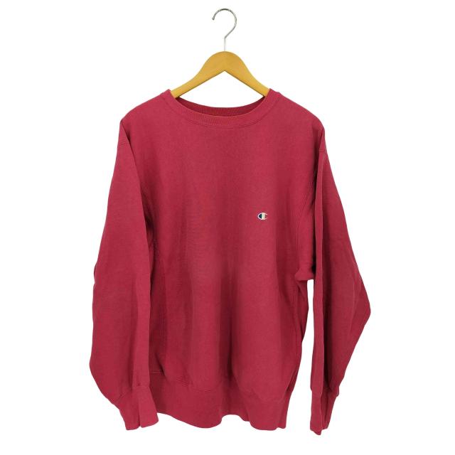 Champion(チャンピオン) 90s 刺繍タグ USA製 REVERSE WEAVE 刺繍タグ クルーネックスウェット トレーナー メンズ  X-LARGE【中古】【ブランド古着バズストア】
