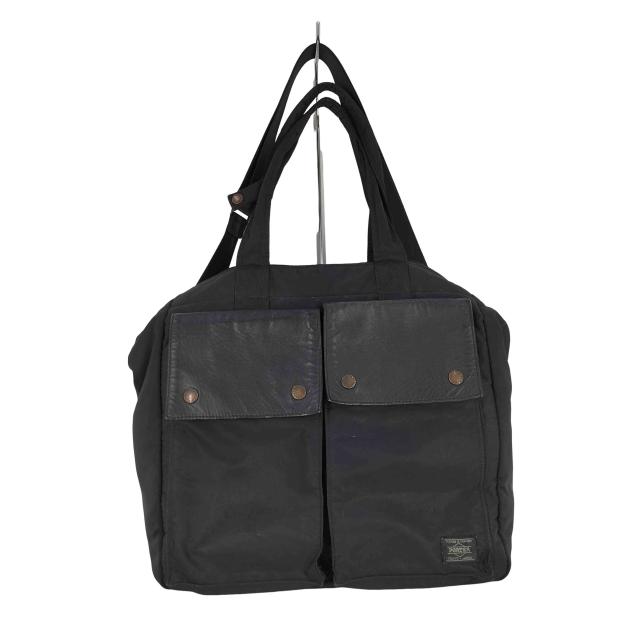 PORTER(ポーター) レザー切り替えポケット 2WAY ショルダーバッグ メンズ 表記無 【中古】【ブランド古着バズストア】