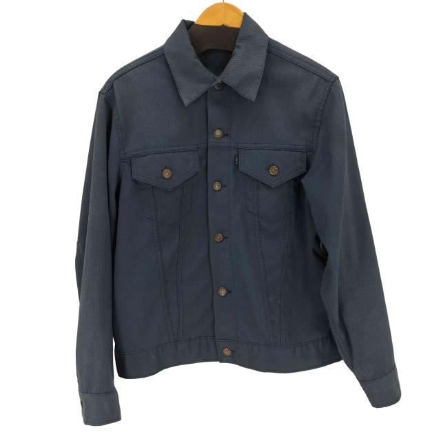 Levis(リーバイス) 529刻印 USA製 黒タブ ピケジャケット メンズ 表記無 【中古】【ブランド古着バズストア】