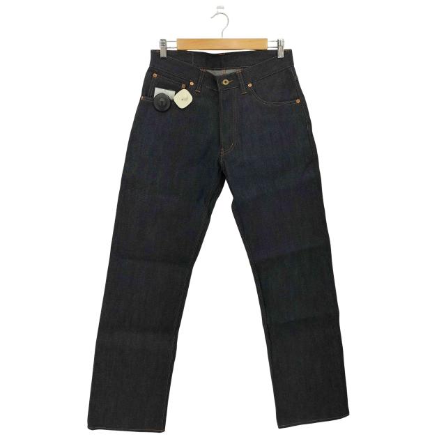 BY GLADHAND(バイグラッドハンド) GLADDEN-DENIM TYPE-1 ボタンフライ 赤耳 インディゴ デニム パンツ メンズ  30【中古】【ブランド古着バズストア】