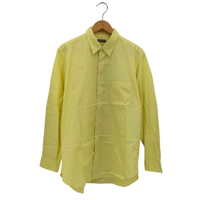 COMME des GARCONS HOMME(コムデギャルソンオム) 01AW 銀タグ 田中オム レギュラーカラー コットン 長袖シャツ  メンズ 表記無 【中古】【ブランド古着バズストア】