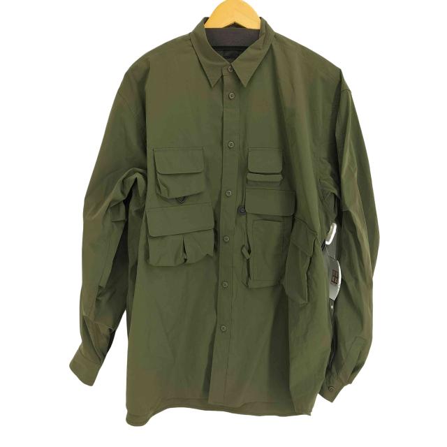 DAIWA PIER39(ダイワピアサーティナイン) 21AW TECH ANGLERS SHIRTS L/S メンズ JPN：L 【中古】【ブランド古着バズストア】