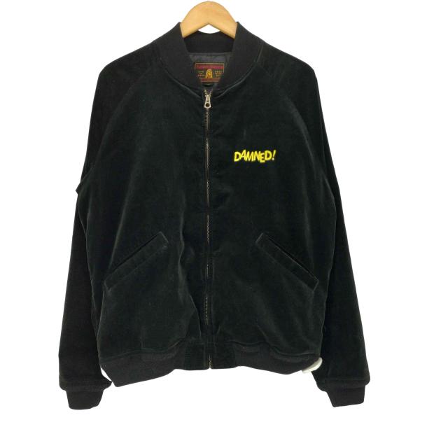 HYSTERIC GLAMOUR(ヒステリックグラマー) DETROIT DOG刺繍 スーベニアブルゾン  メンズ JPN：L 【中古】【ブランド古着バズストア】