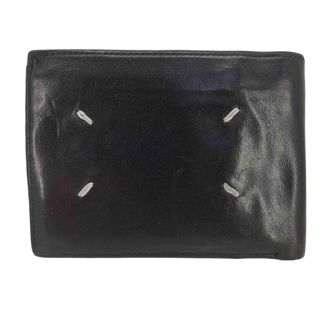 Maison Margiela(メゾンマルジェラ) WALLET FLIP FLAP MEDIUM フリップ フラップ ウォレット ミディアム メンズ 表記無 【中古】【ブランド古着バズストア】