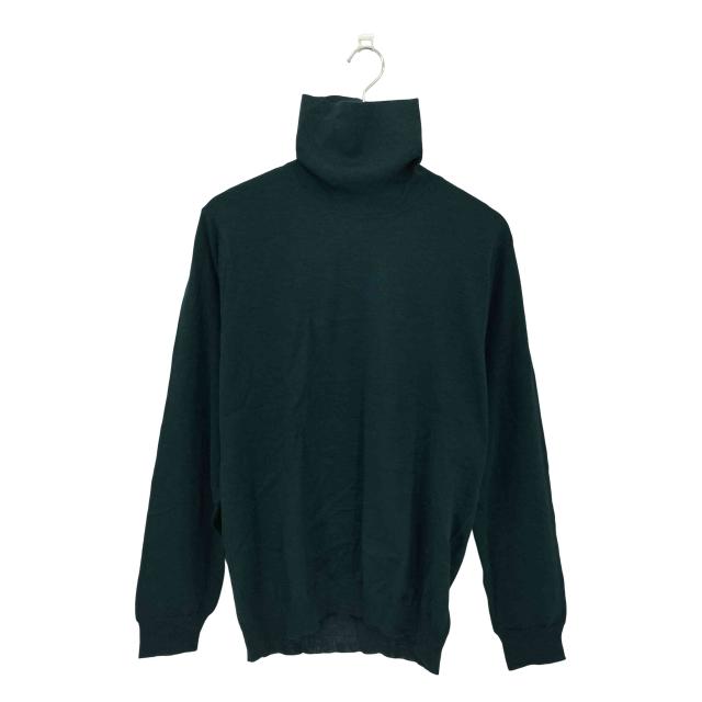 ISSEY MIYAKE(イッセイミヤケ) 06AW 黒タグ ウール タートルネック ハイゲージ ニット メンズ JPN：4 【中古】【ブランド古着バズストア】