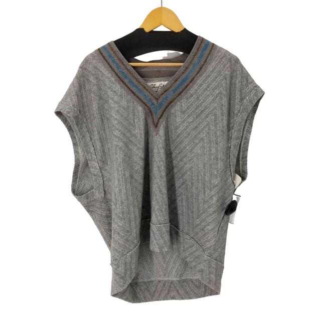 SHARE SPIRIT(シェアースピリット) ラメニットベスト レディース JPN：36 【中古】【ブランド古着バズストア】